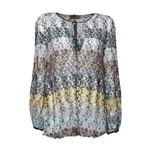 Missoni Multicolor Knit Shirt - Multicolour