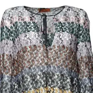 Missoni Multicolor Knit Shirt - Multicolour