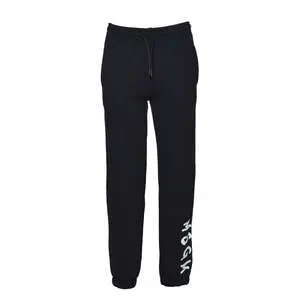 MSGM Black Jogger Trousers - Nero