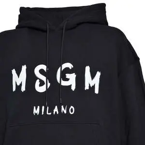 MSGM Milano Hoodie - Nero