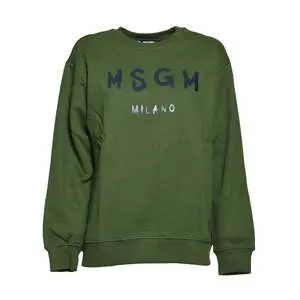 MSGM Milano Graphic Sweatshirt - Verde