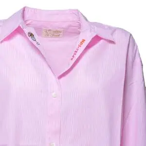 MC2 SAINT BARTH Striped Button-up Shirt