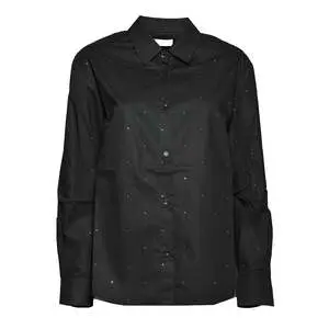MC2 SAINT BARTH Embellished Shirt - Nero