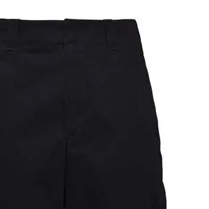 LEMAIRE Belted Wide-leg Shorts - Nero