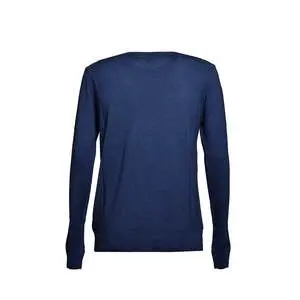 Aspesi Pure Wool Shaved Knit Pullover - Blu