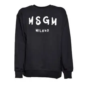 MSGM Milano Sweatshirt - Nero