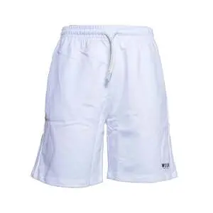 MSGM Drawstring Waist Shorts - Bianco