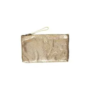 Rabanne Metallic Mesh Pouch