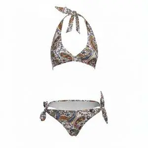 Etro Paisley Print Bikini Set - Multicolour