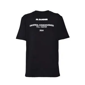 JIL SANDER T-shirt With Graphic Print