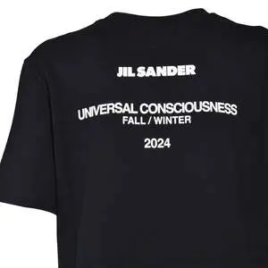 JIL SANDER T-shirt With Graphic Print