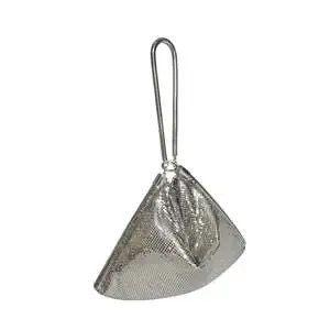 Rabanne Metallic Mesh Shoulder Bag