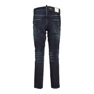 Dsquared2 Cool Girl Jean" Dark Wash Distressed Denim - -97