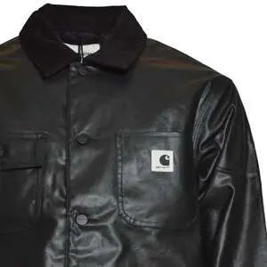Carhartt Work In Progress Leather Coat - -97