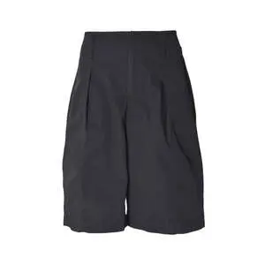 LEMAIRE Pleated Shorts - Carbone