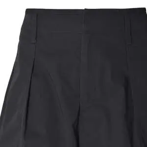 LEMAIRE Pleated Shorts - Carbone