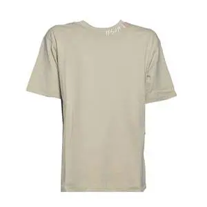 MSGM T-shirt With Graphic Detail - Beige