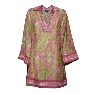 Etro Sea Clothing - Rosa/verde