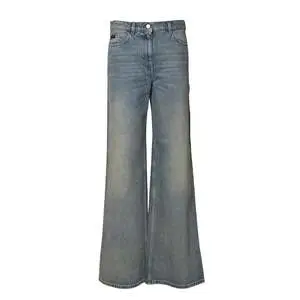 COURREGES Courrèges Wide Leg Jeans
