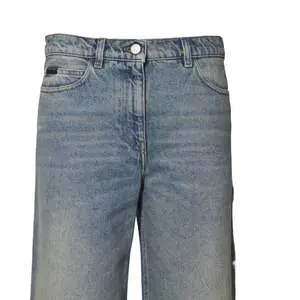 COURREGES Courrèges Wide Leg Jeans