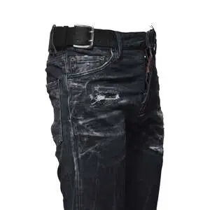 Dsquared2 Distressed Black Wash Jeans