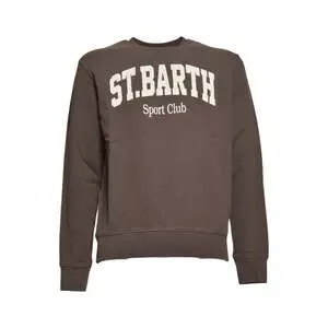 Brown Crew Necks