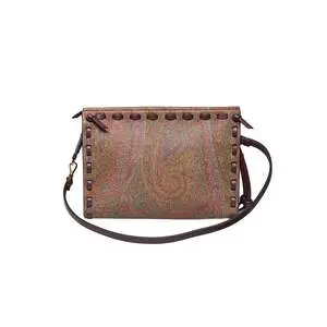 Etro Paisley Patterned Crossbody Bag - Multicolour