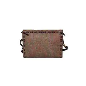 Etro Paisley Patterned Crossbody Bag - Multicolour