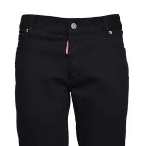 Dsquared2 Black Wash Slim Fit Jeans - -97
