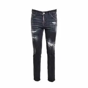 Dsquared2 Black Wash Jeans For Women