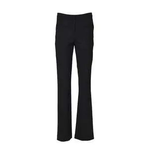 COURREGES Courrèges Tailored Flare Trousers - Nero