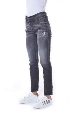 Dsquared2 Five Pocket Denim Jeans - Nero