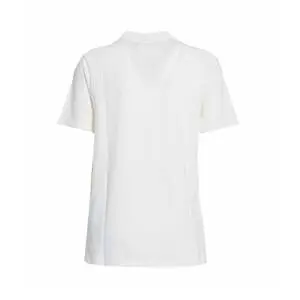 JIL SANDER Cotton Crewneck T-shirt With Logo Print