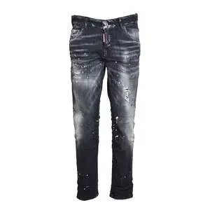 Dsquared2 Distressed Paint Splatter Jeans - -97