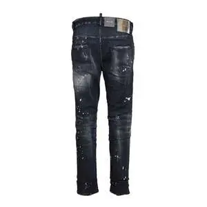 Dsquared2 Distressed Paint Splatter Jeans - -97