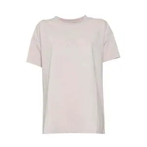 MAISON MARGIELA Embroidered Logo T-shirt - Rosa