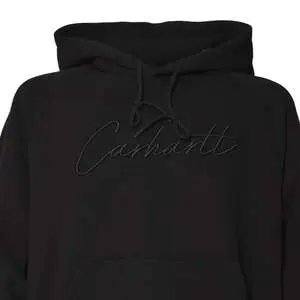 Carhartt Work In Progress Embroidered Hoodie