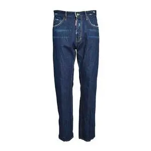 Dsquared2 Straight Leg Jeans - Denim