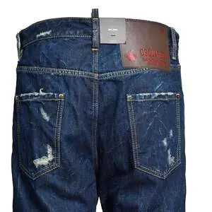 Dsquared2 Straight Leg Jeans - Denim