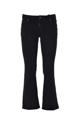 Dsquared2 Black Wash Bell-bottom Jeans