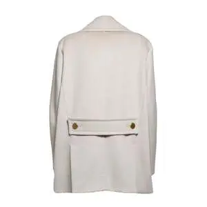 Max Mara Double Breasted Coat - Beige