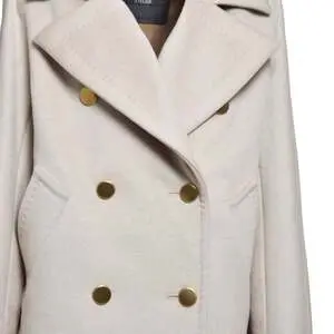 Max Mara Double Breasted Coat - Beige