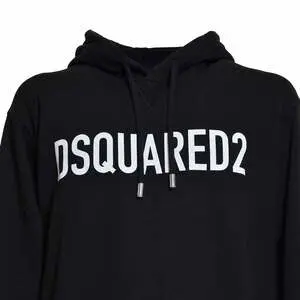 Dsquared2 Cotton Logo Print Hoodie - -97