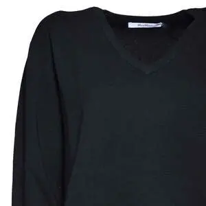 Max Mara V-neck Sweater - Nero