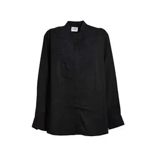 Marant Etoile Mandarin Collar Shirts For Women
