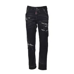 Dsquared2 Distressed Straight Leg Jeans - -97