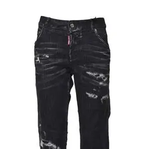 Dsquared2 Distressed Straight Leg Jeans - -97
