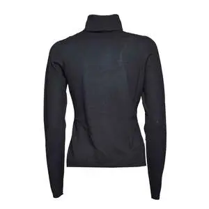 Max Mara Turtleneck Long Sleeve Sweater - Nero