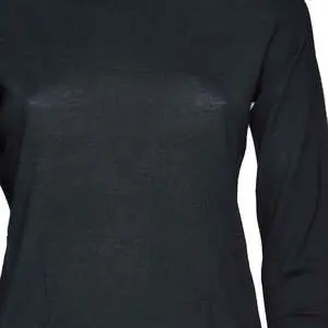 Max Mara Turtleneck Long Sleeve Sweater - Nero