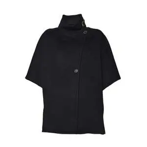 Camelia Wool Cashmere Poncho